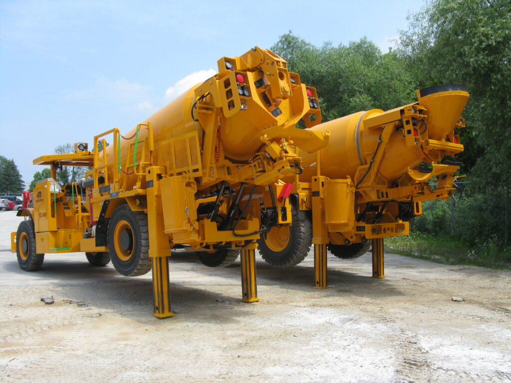 TRANSMIXERS TM2 y TM3 - MacLean Engineering