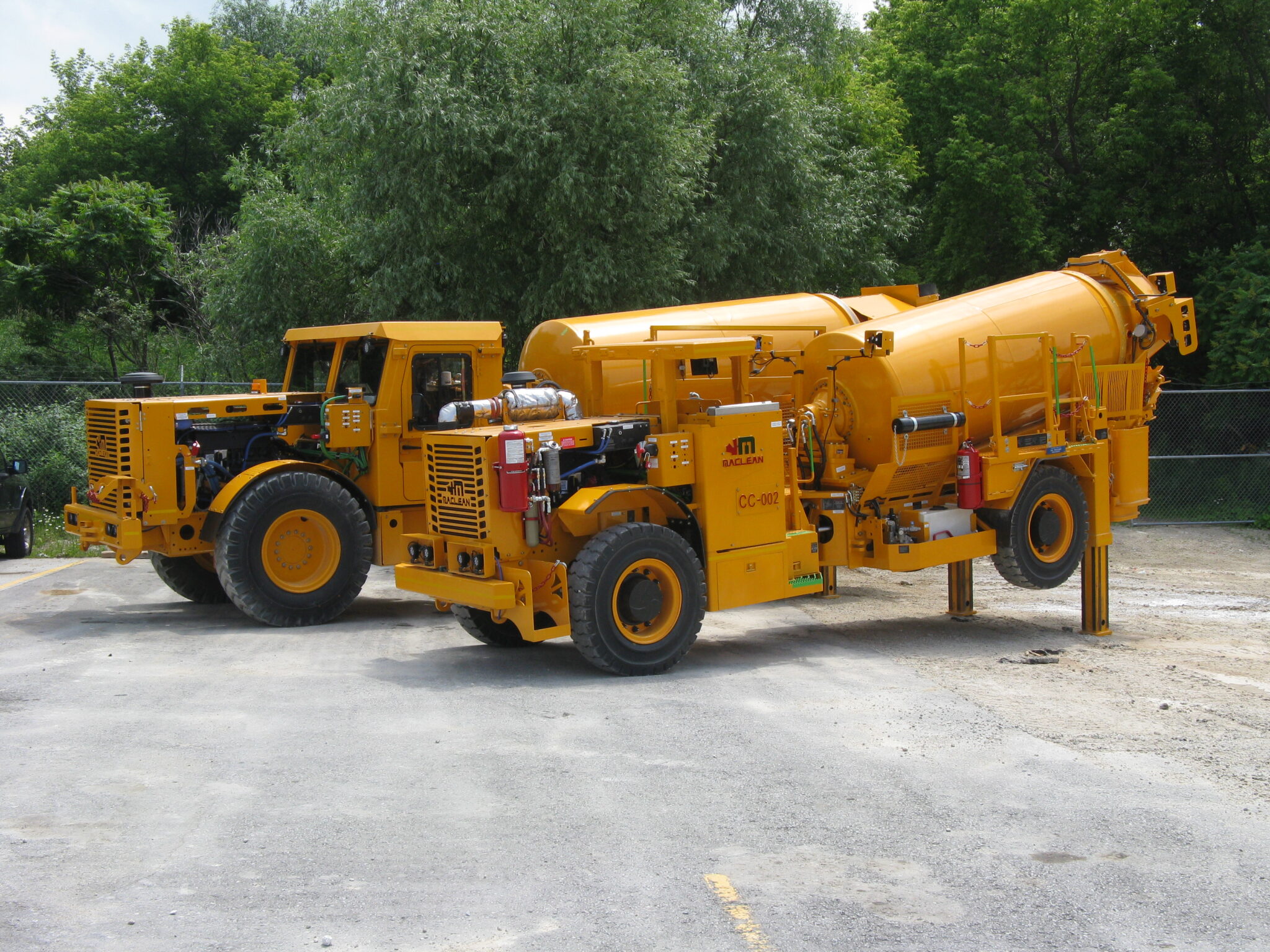 TRANSMIXERS TM2 y TM3 - MacLean Engineering