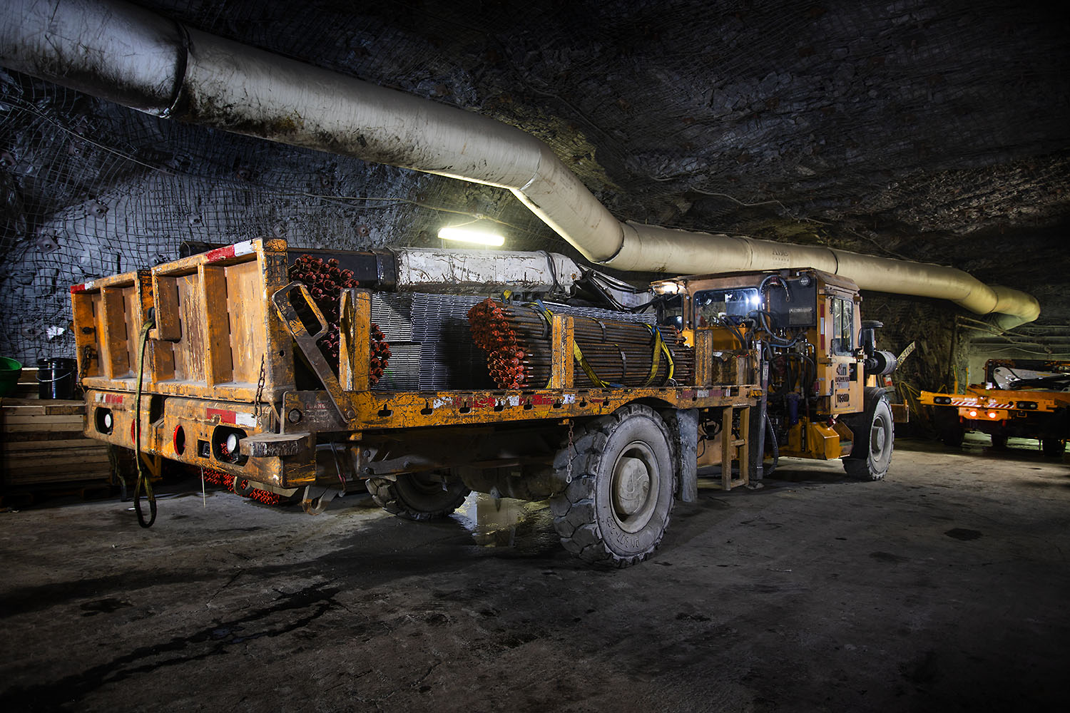 BT2 & BT3 BOOM TRUCK - MacLean Engineering