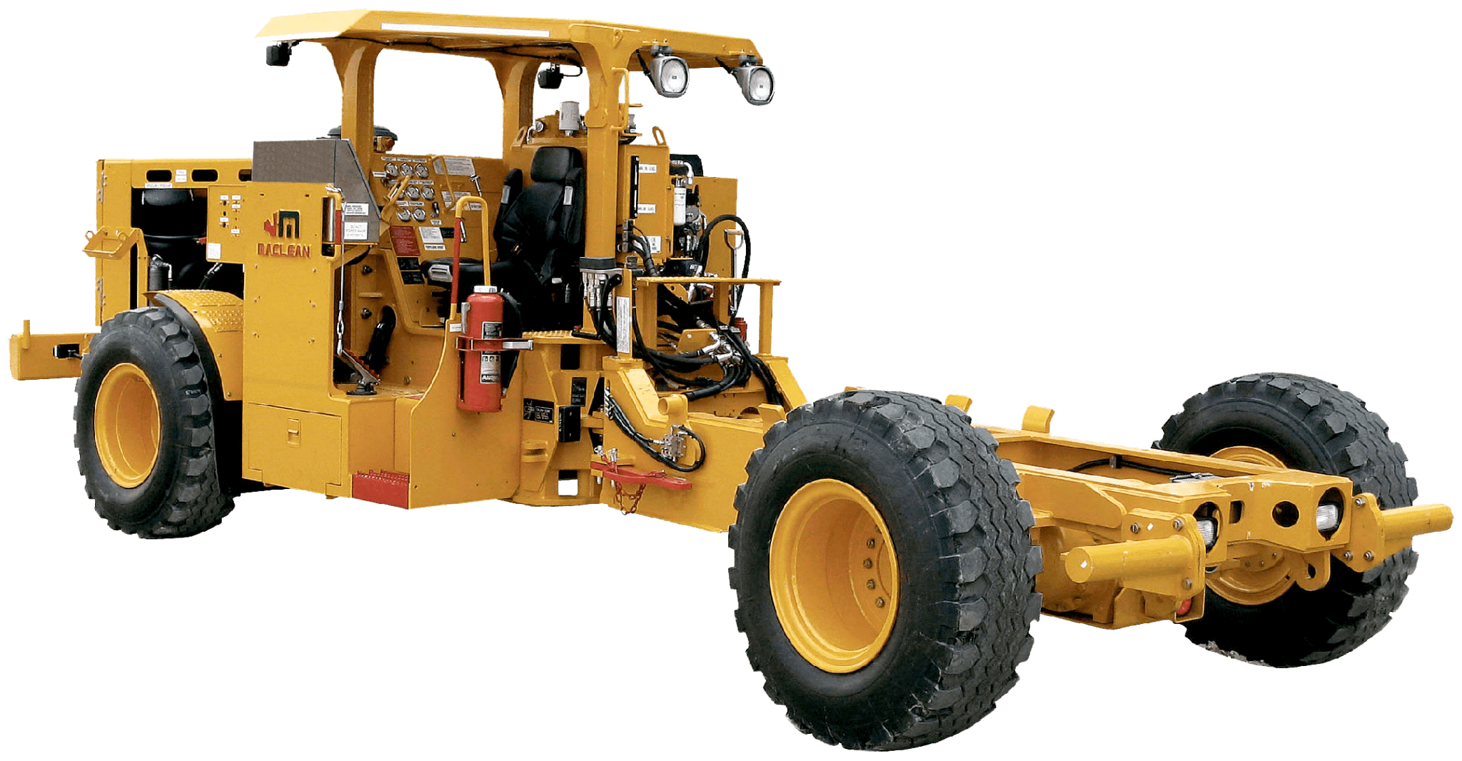 FL3 EV FUEL LUBE TRUCK - MacLean Engineering