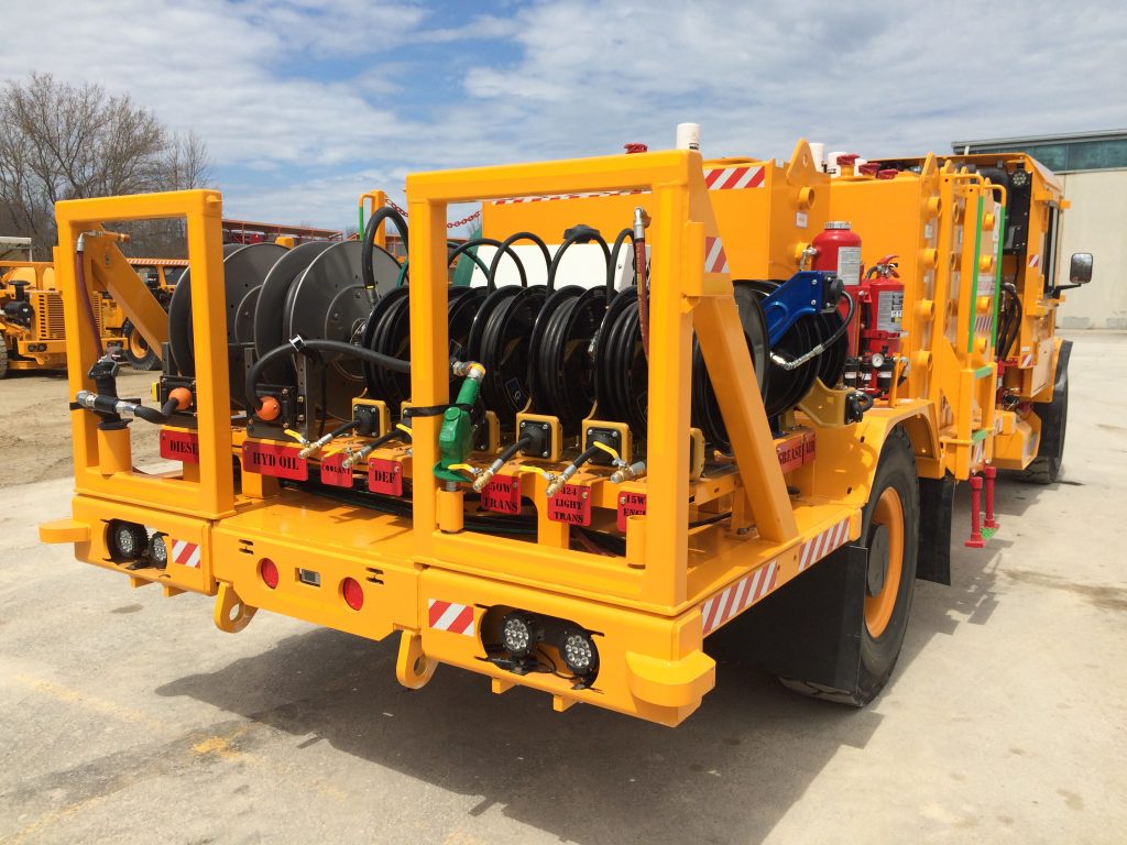 Gamme FL3 EV Camion-citerne - MacLean Engineering