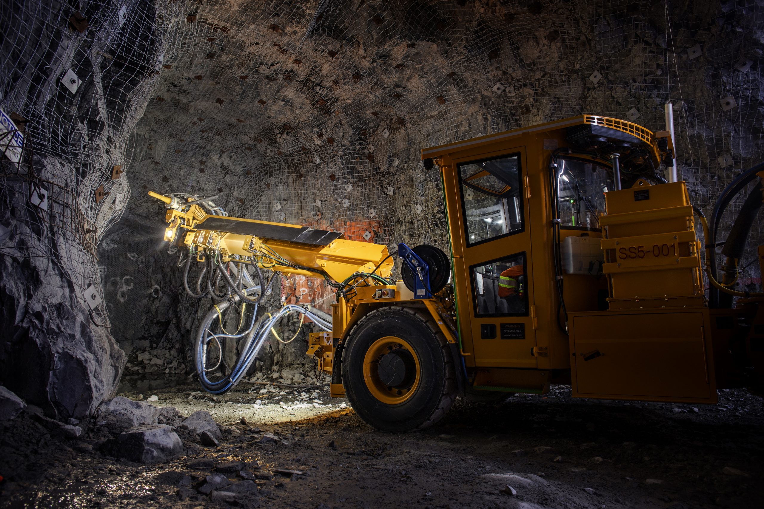 SS5 EV SHOTCRETE SPRAYER - MacLean Engineering