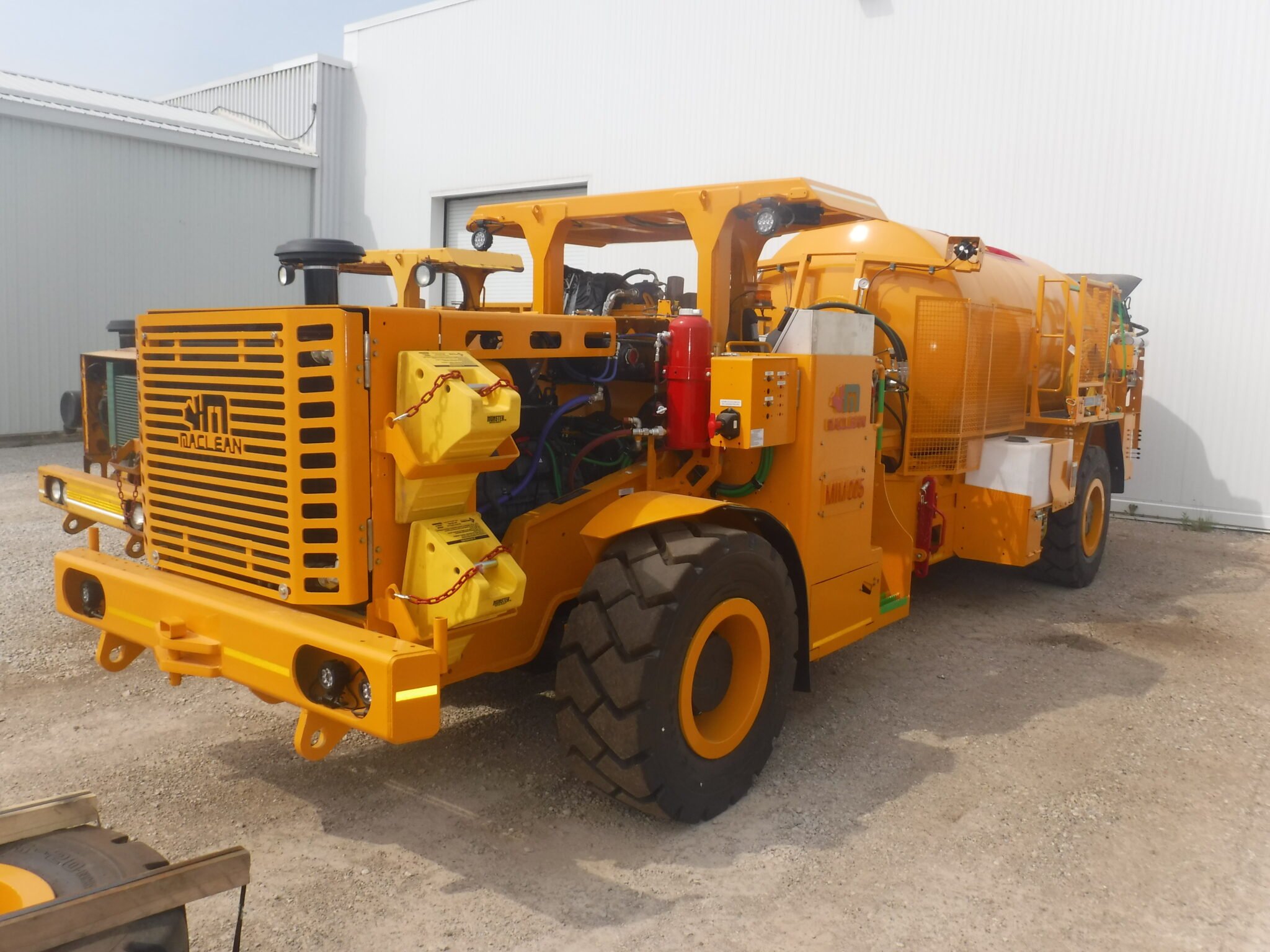 AG3 AGITATOR - MacLean Engineering