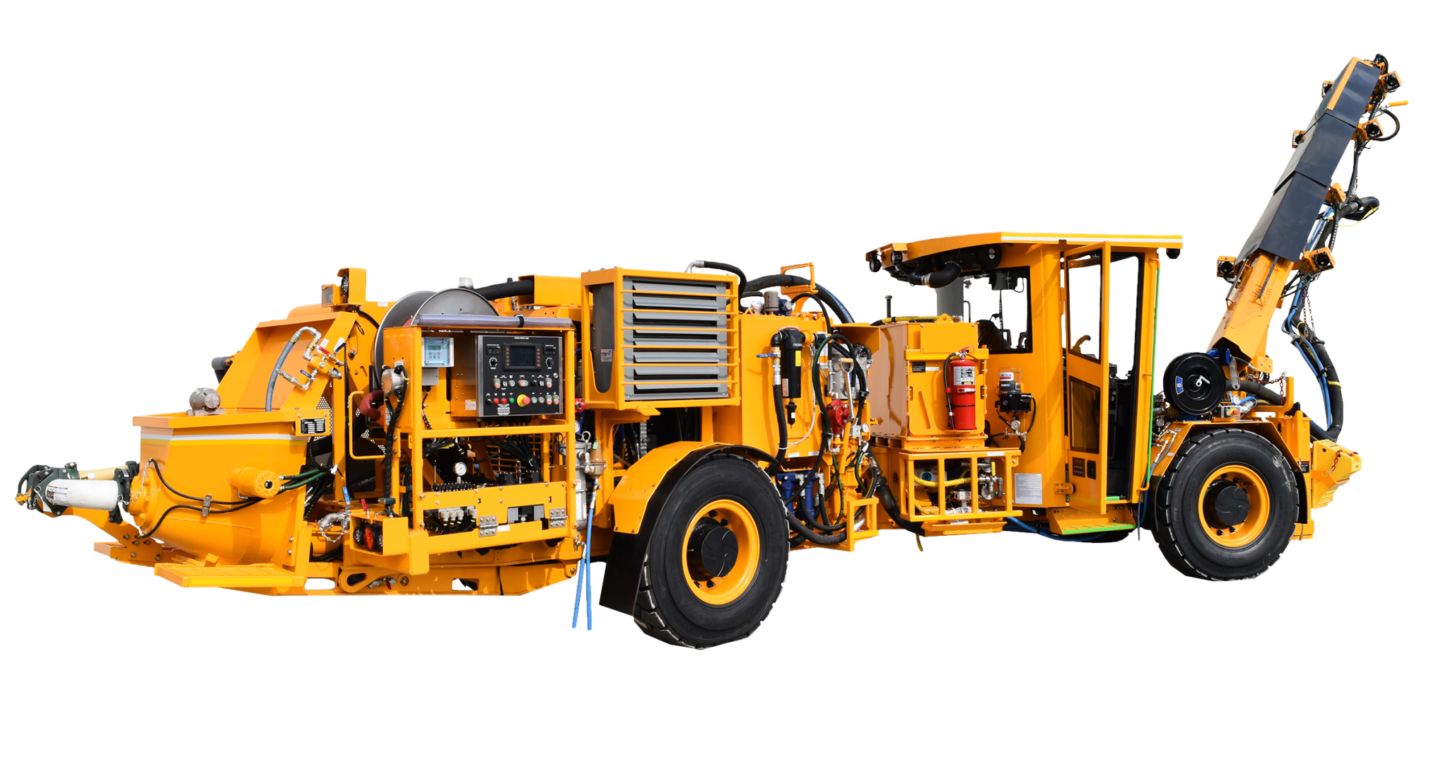 Shotcrete and Concrete Transport - MacLean Engineering