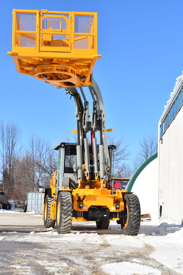 BT2 & BT3 BOOM TRUCK - MacLean Engineering