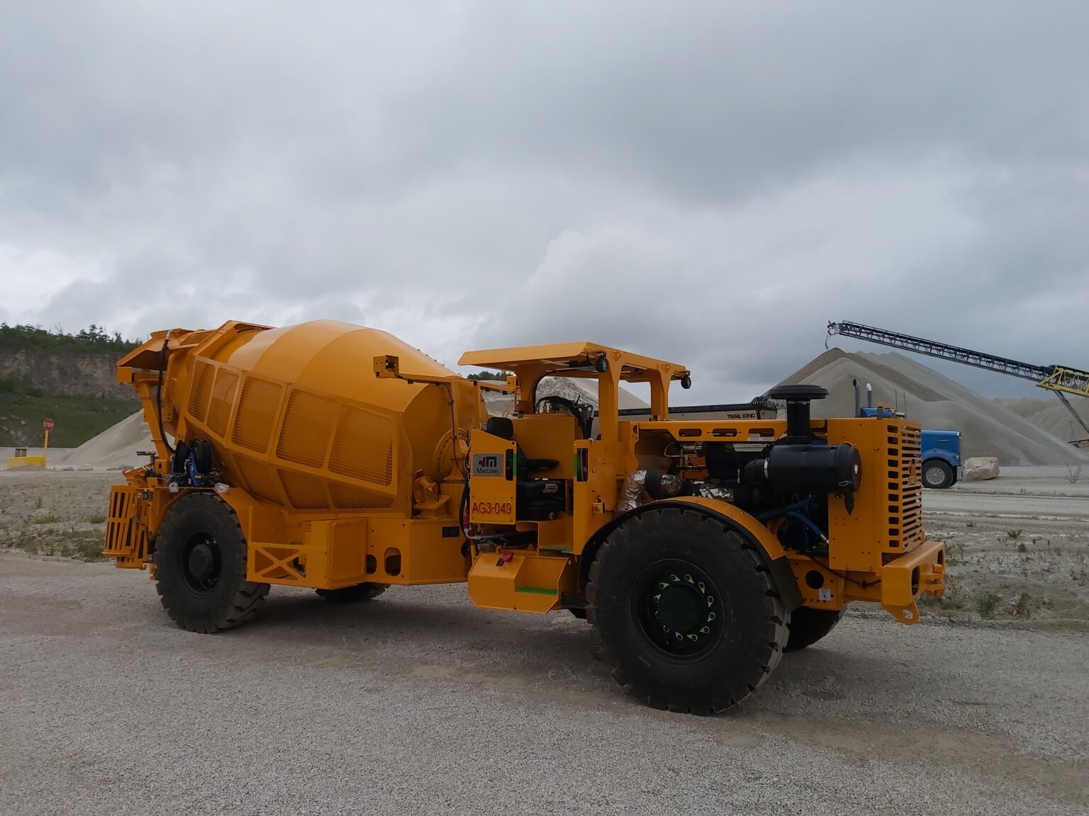 Shotcrete and Concrete Transport - MacLean Engineering