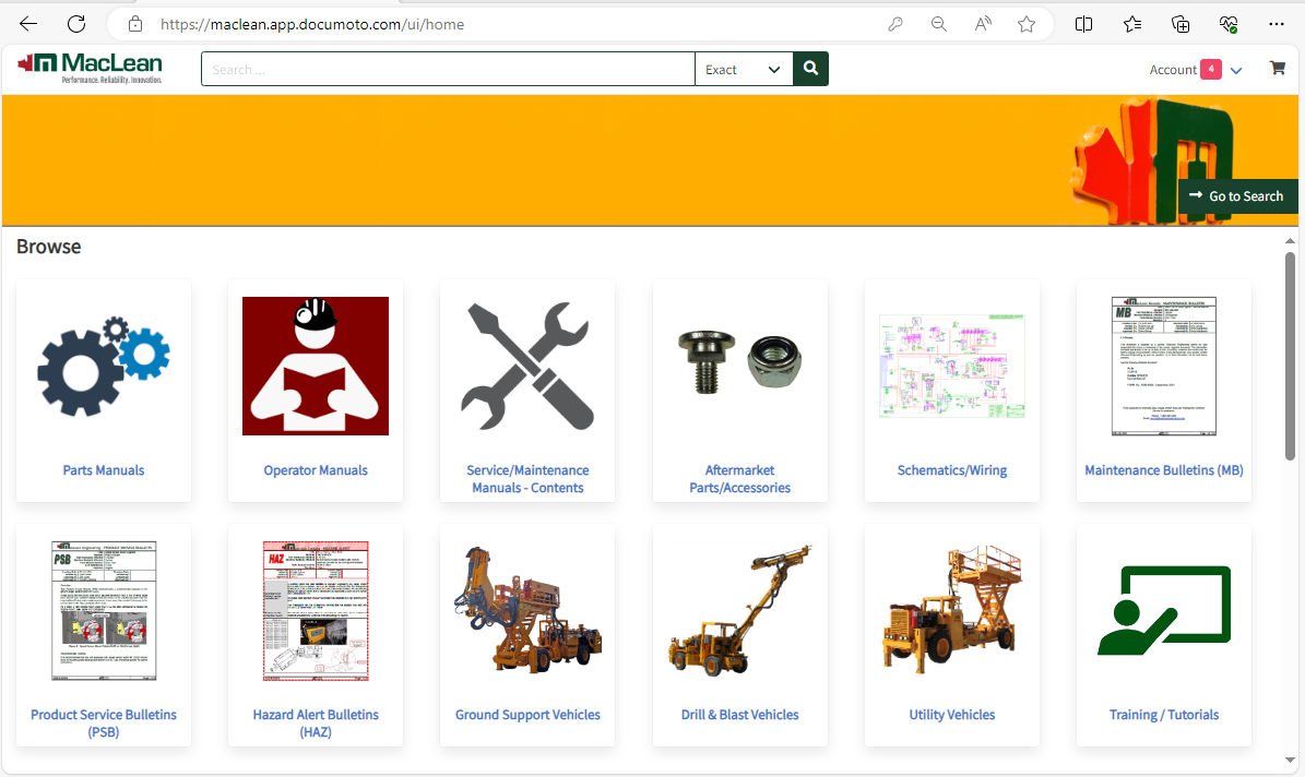 MacLean Documoto - MacLean Engineering