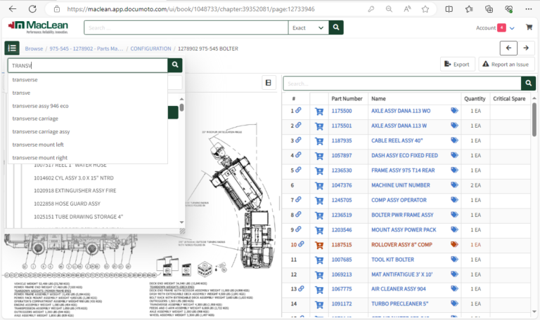 MacLean Documoto - MacLean Engineering