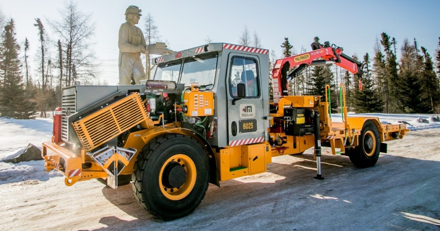 MacLean Marks Mine-Mate Milestone - MacLean Engineering