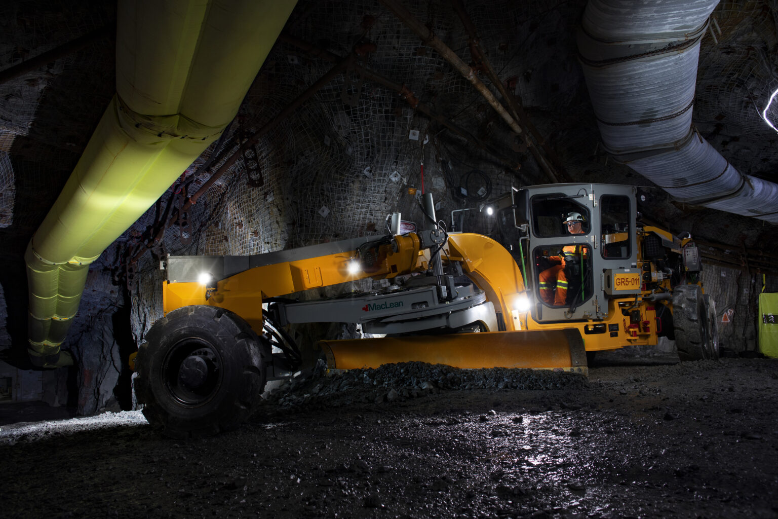 Underground Mining Solutions - MacLean Engineering