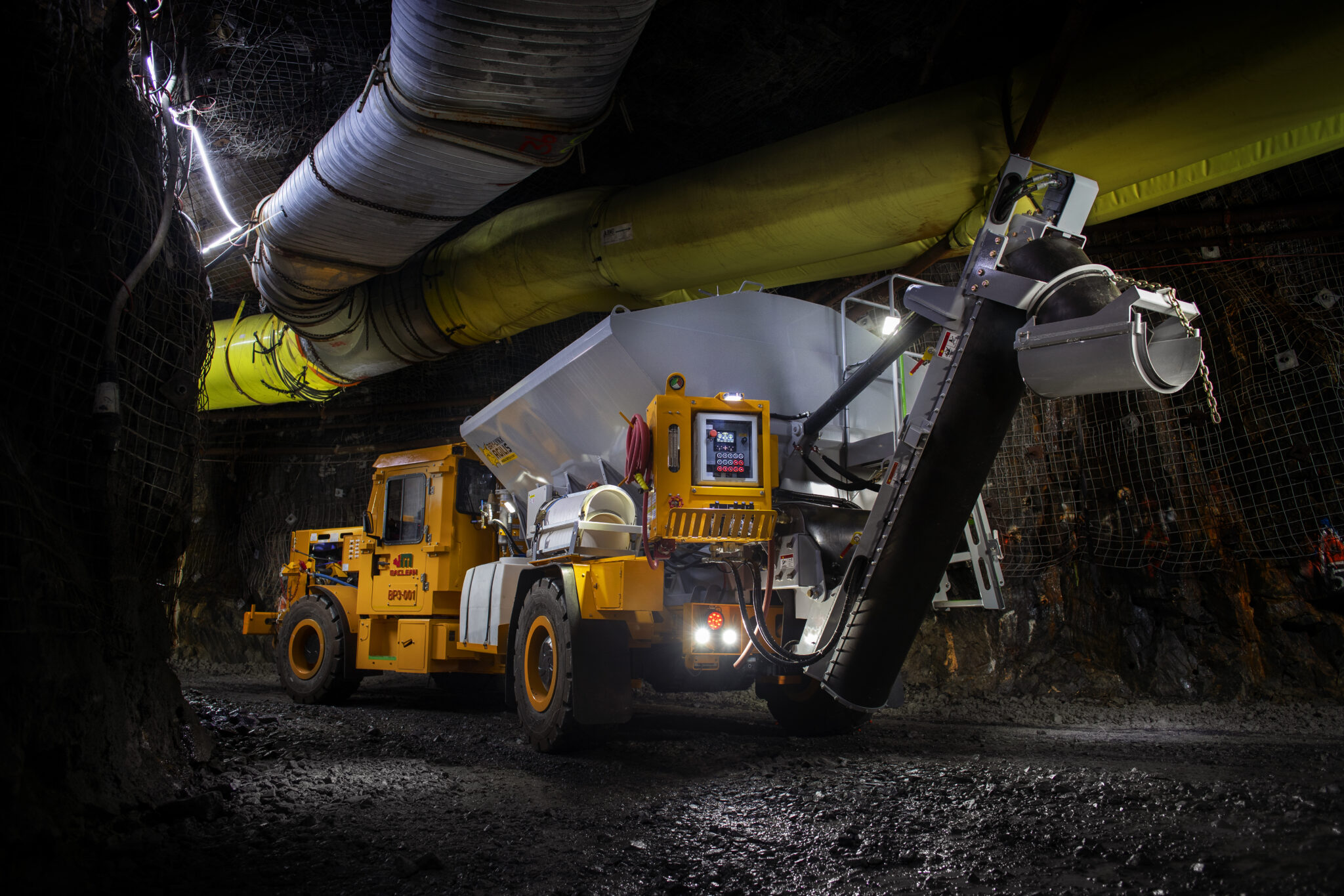 Underground Mining Solutions - MacLean Engineering