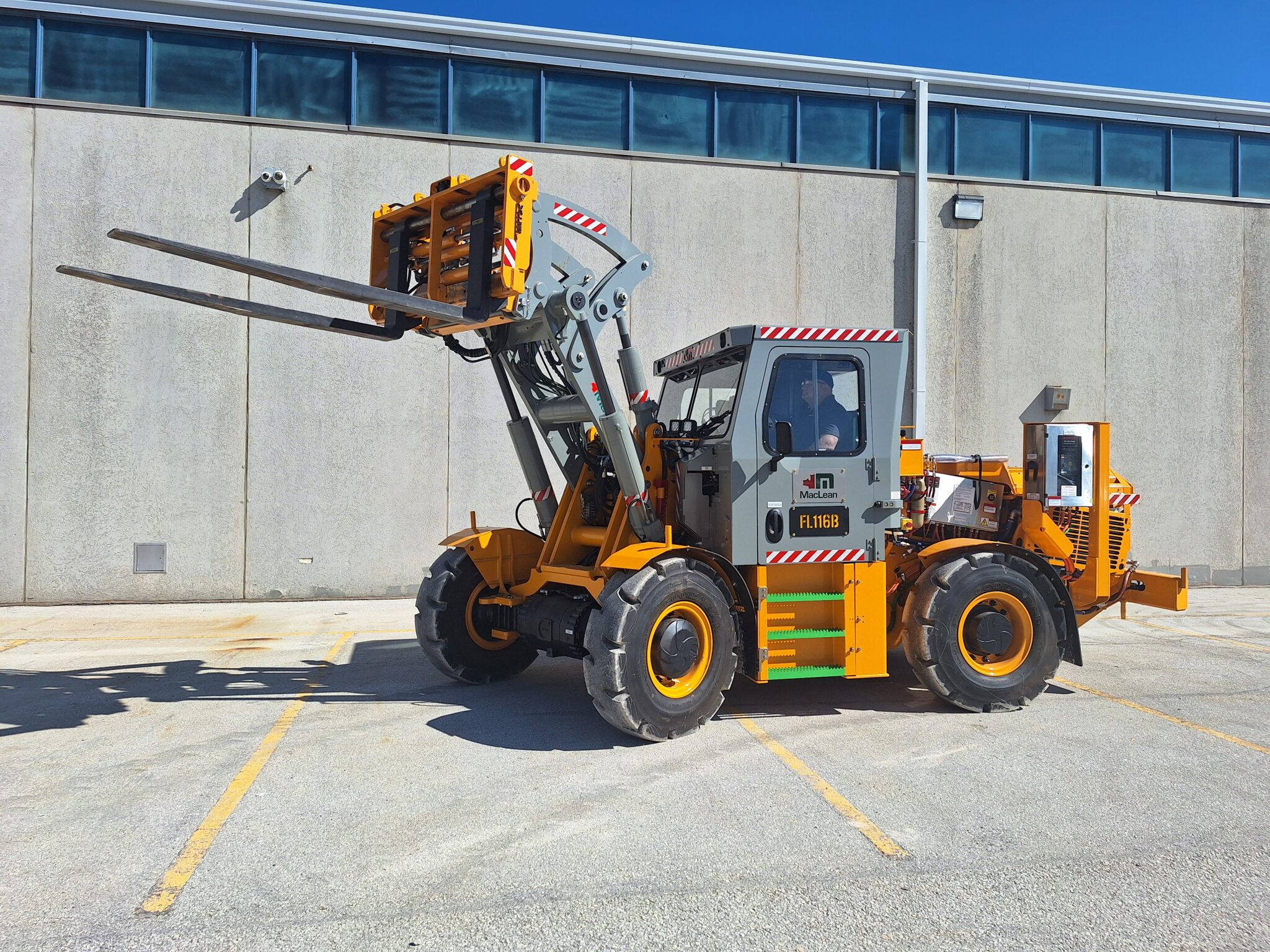 Utility Vehicles - MacLean Engineering